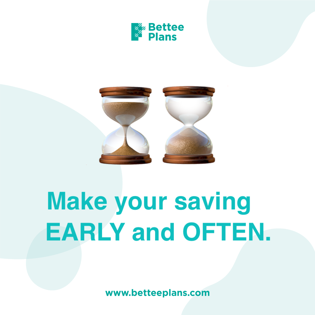 Make Your Saving EARLY And OFTEN — Adviser