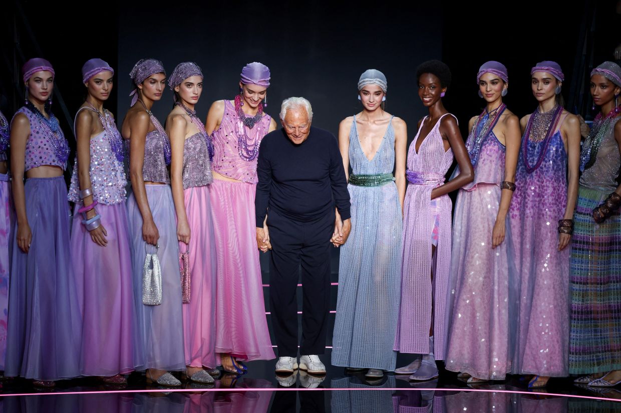 "Giorgio Armani's Succession Plan: A Strategic Planning Of Governance ...