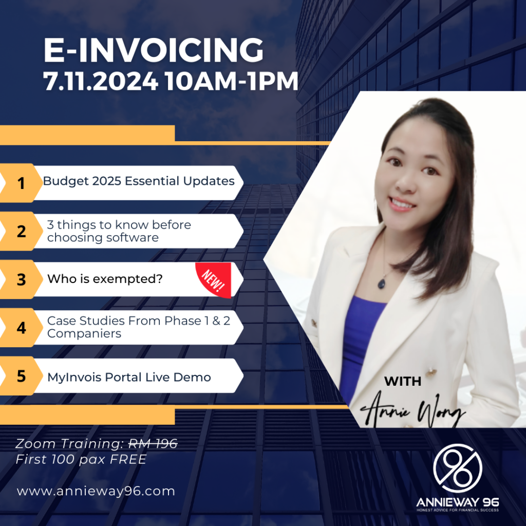 E-Invoice New Guideline Published On 4th October 2024 — Adviser