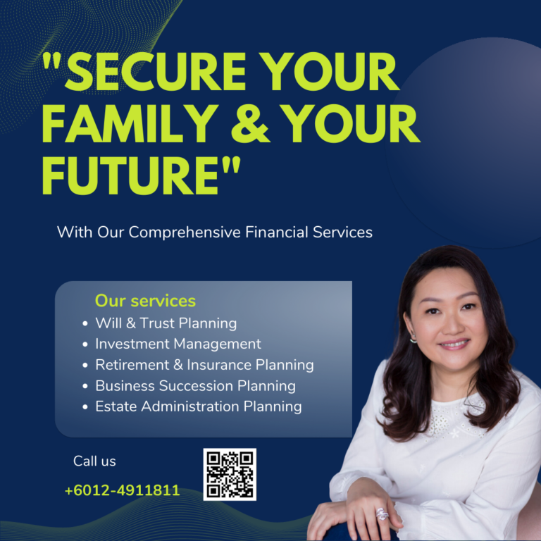 "Secure Your Family And Your Future With Our Comprehensive Financial Services" — FA Advisory