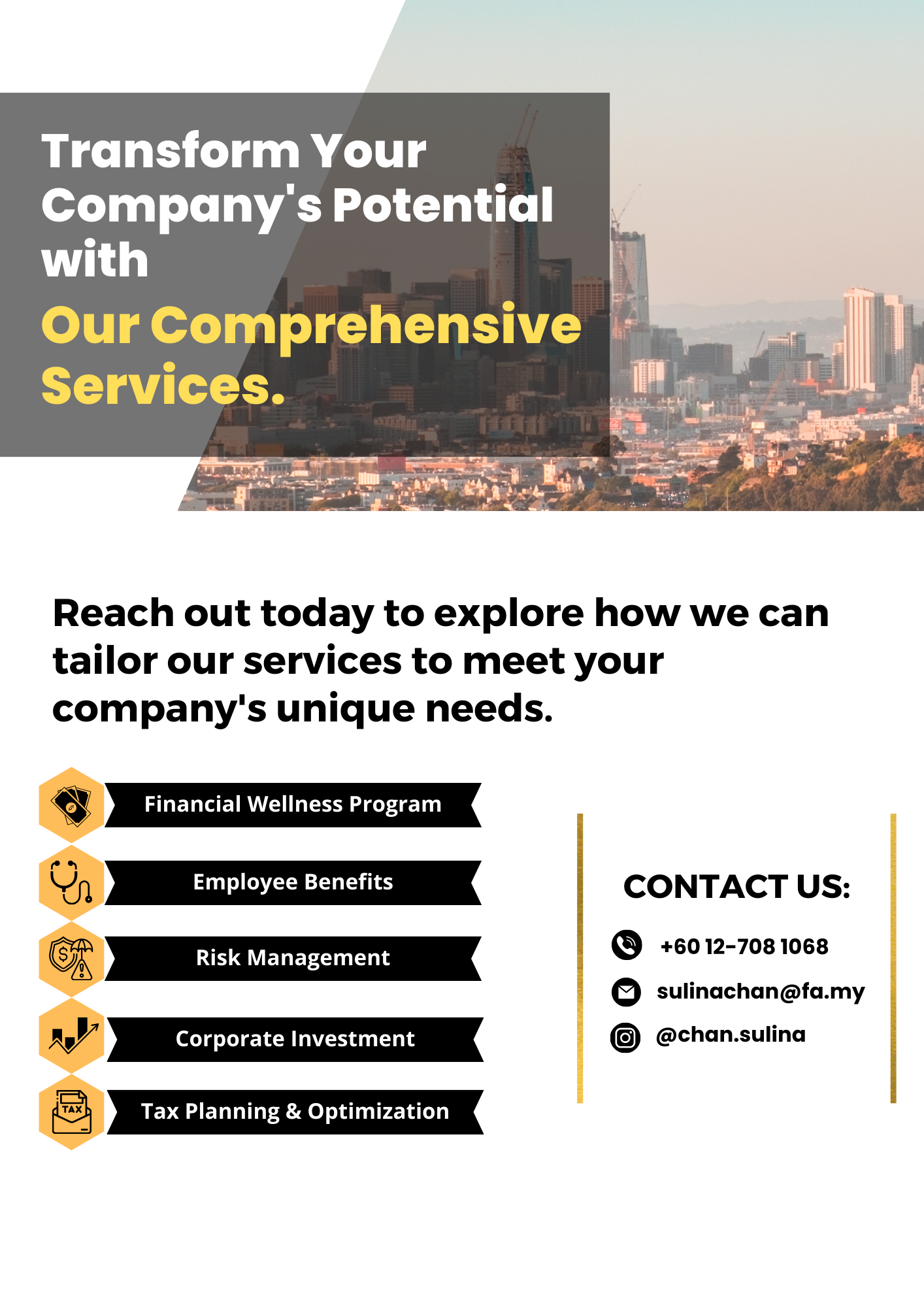 🏆Transform Your Company's Potential With Our Comprehensive Services ...
